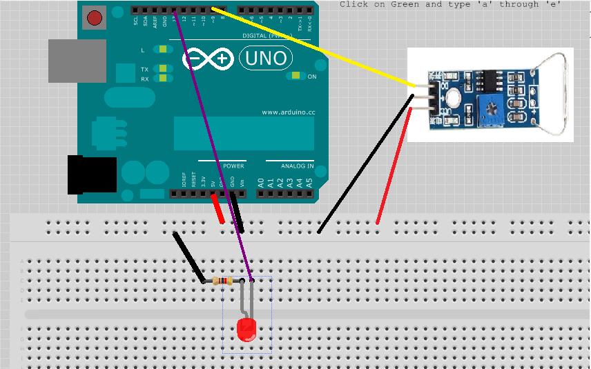 Tutor dos Nerds: Como ligar Módulo Sensor Magnético Reed Switch com ...