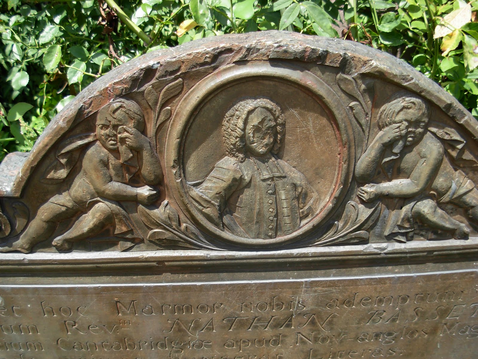 The Southern Taphophile: The Grave Portraits of the Circular ...
