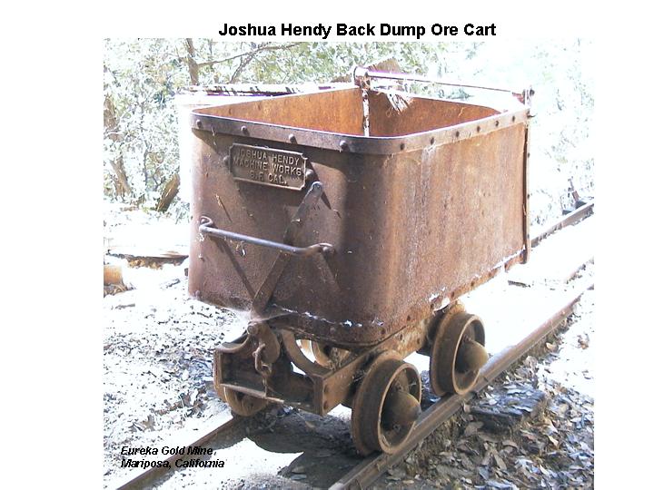 Restoring Historical Mining Equipment: 2013