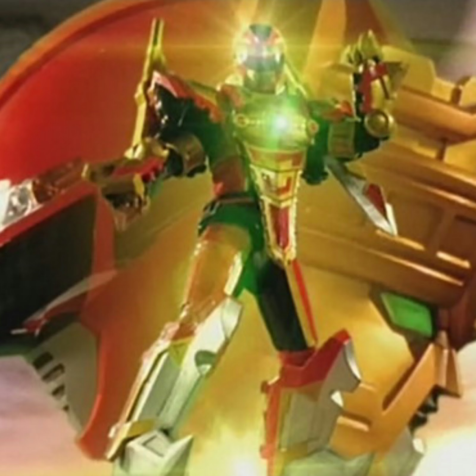 All Red Ranger Battlizers In Power Rangers