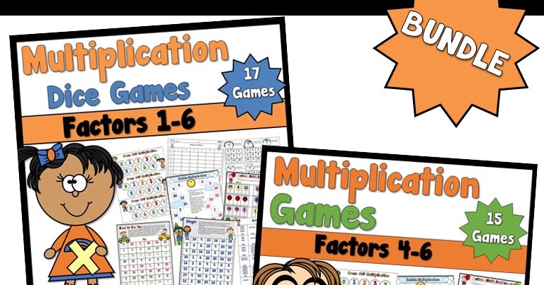Teacher's Take-Out: Multiplication Games