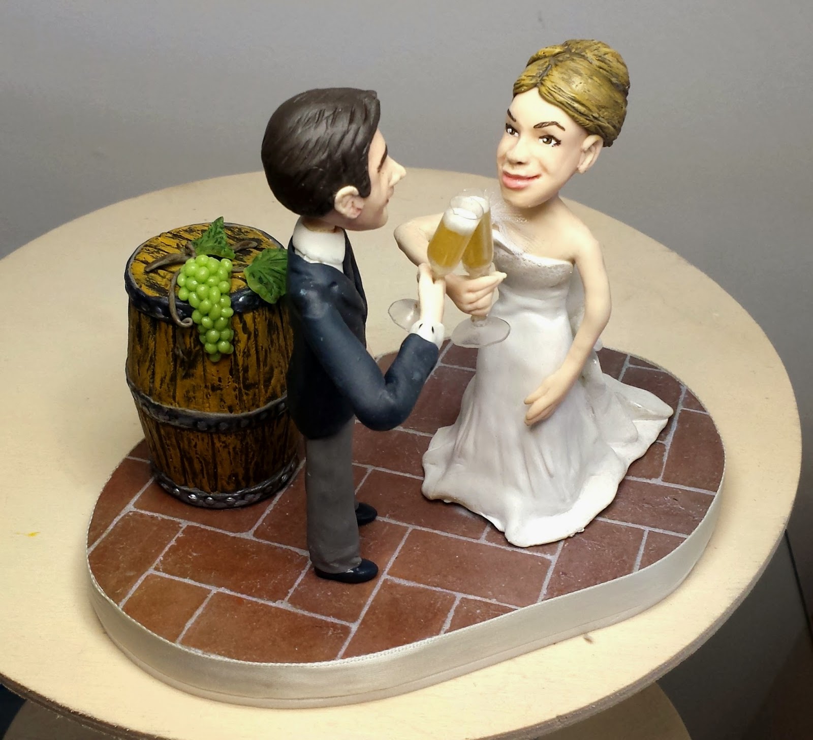 Siland Arte Creativa (Andrea Parisi): Cake topper matrimonio ...