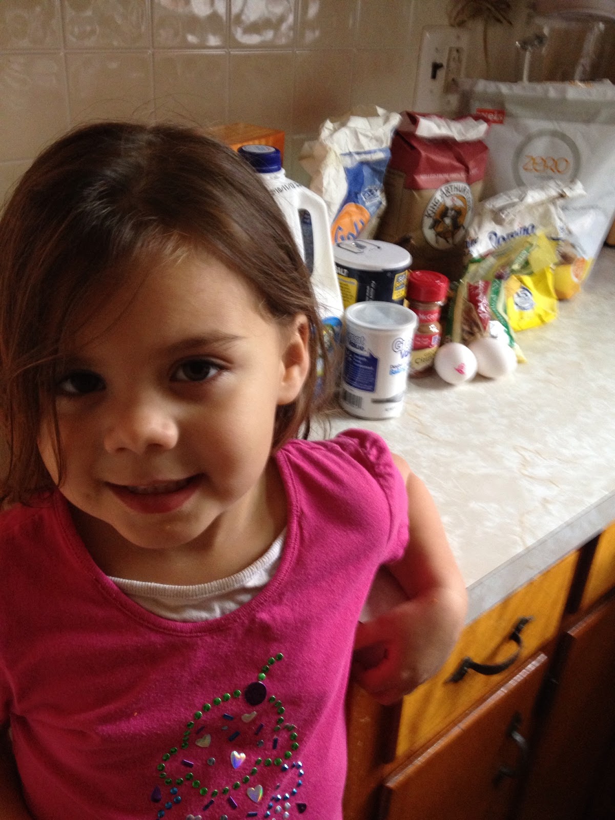 Kayla Jaye: Kayla makes Whole Grain Banana Bread