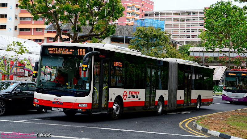 (buses[IN]gapore!): SBS Transit : Volvo B9TL/ Gemilang (SBS7777Y)