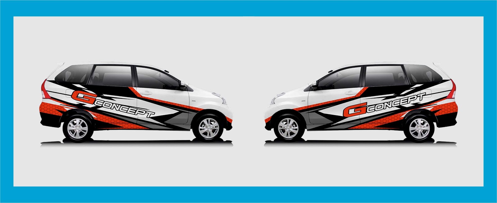 8 Desain Decal Modif Toyota Avanza Terkini no 7 Paling disuka - Agen87