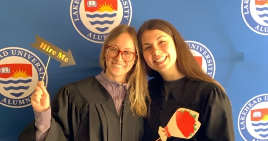 "Everything Education" Your B.Ed Program Blog @ Lakehead University: Grad Fair in HP Hallway Today!