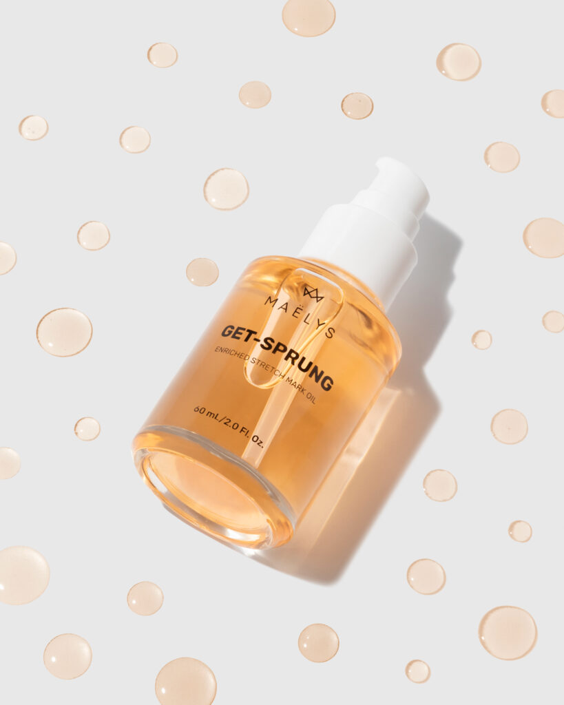 FREE BOTTLE of Get-Sprung Enriched Stretch Mark Oil - Freestuffmom