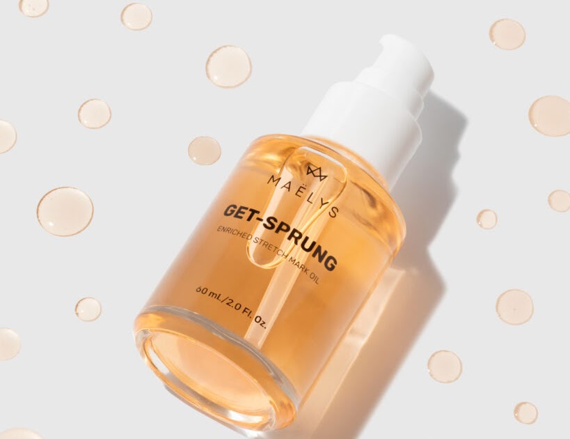 FREE BOTTLE of Get-Sprung Enriched Stretch Mark Oil - Freestuffmom