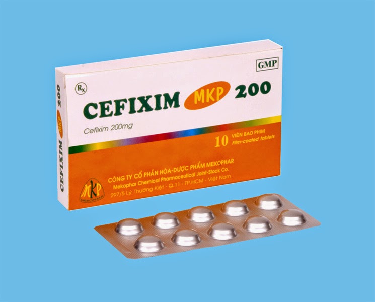 CEPHALOSPORIN - Cùng Học Y