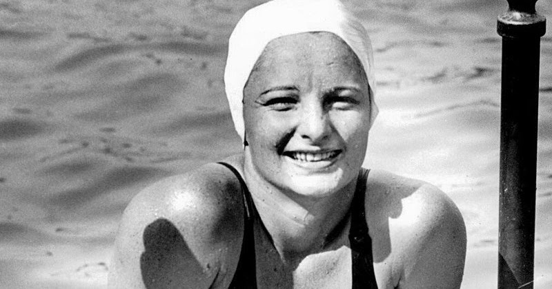 Jane's History Nook : Katy Rawls: Fort Lauderdale Olympian, WWII pilot