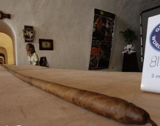 World's Longest Cigar ~ KOYAZAKA