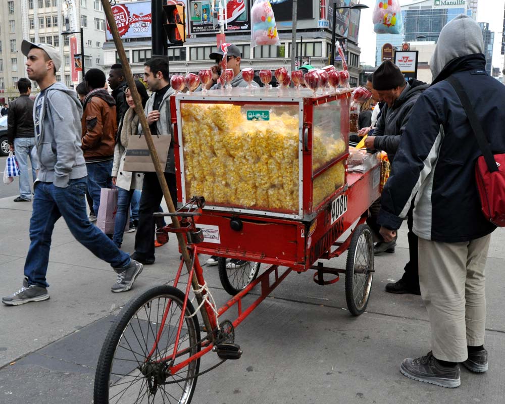 Toronto Grand Prix Tourist - A Toronto Blog: Popcorn and Chestnuts - A ...