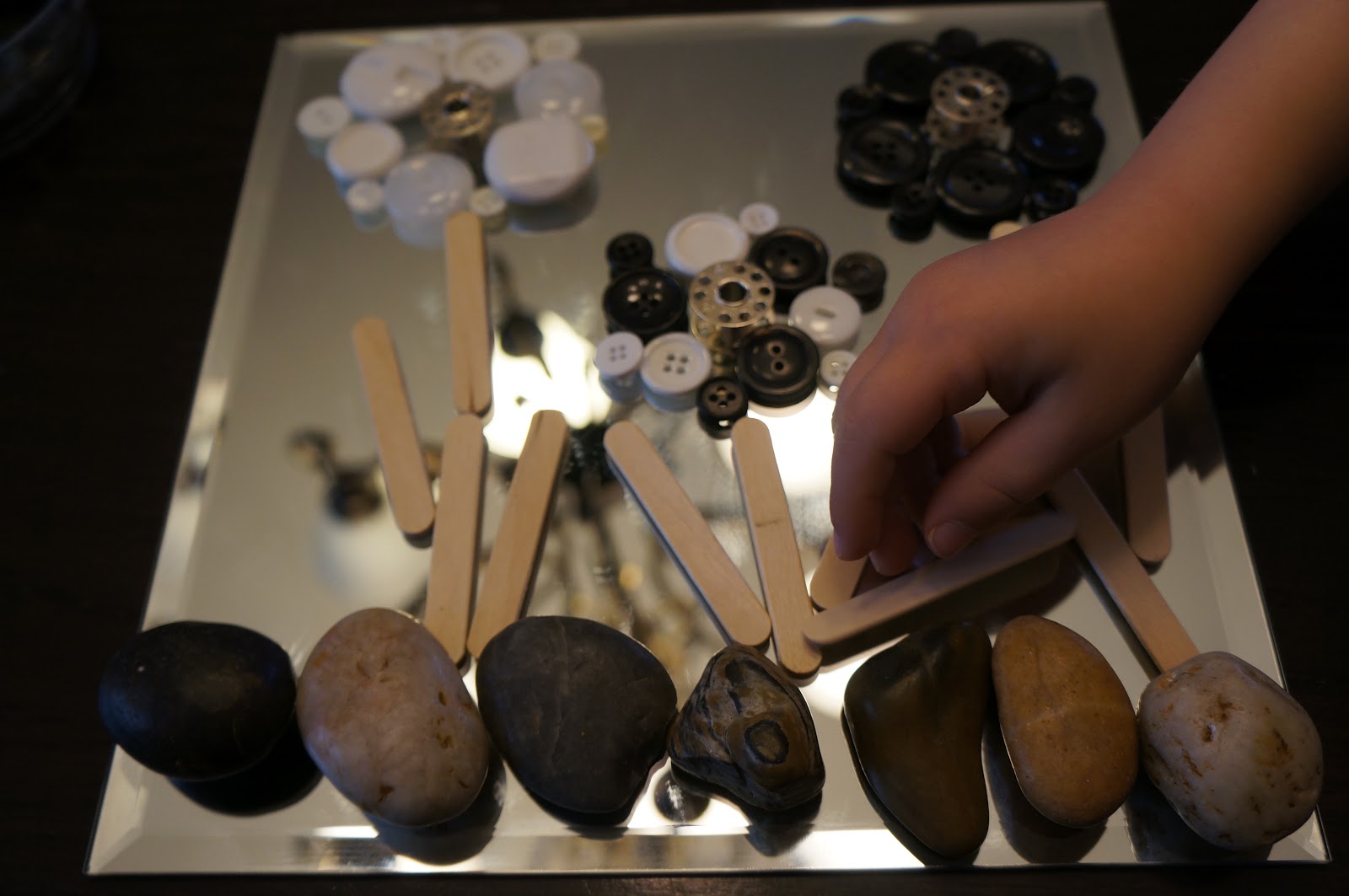Joyful Learning in the Early Years: Loose Parts Provocation with Mirrors