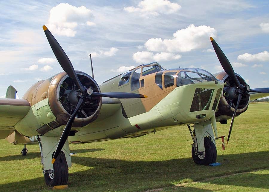 Aircraft Nut: Restored Bristol Blenheim