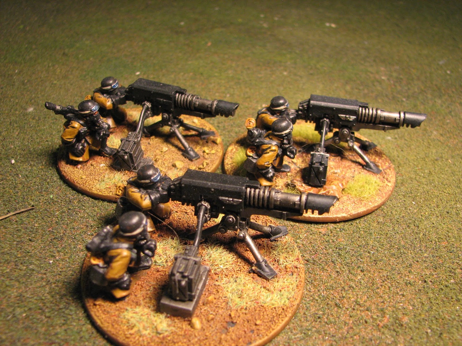 15mm Sci Fi Small Soldiers: Warhammer 40K Imperial Guard Steel Legion ...