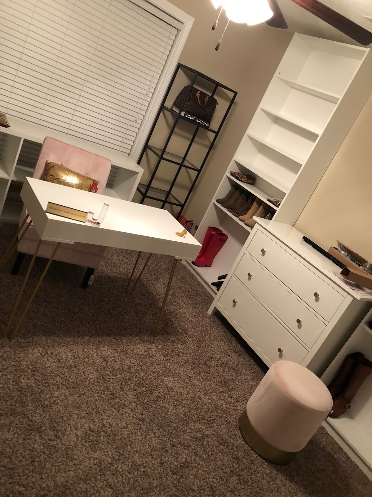 How to Create a ‘Cloffice’ on a Budget — Through Jam's Eyes