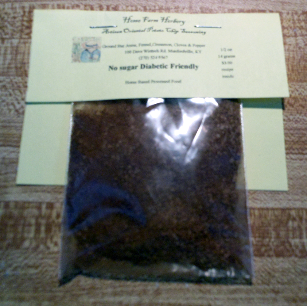 Oriental Chip Seasoning : Home Farm Herbery