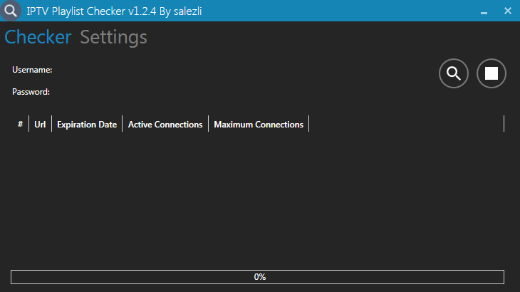 MAC Scanner by Revolution: IPTV Playlist Checker v1.2.4