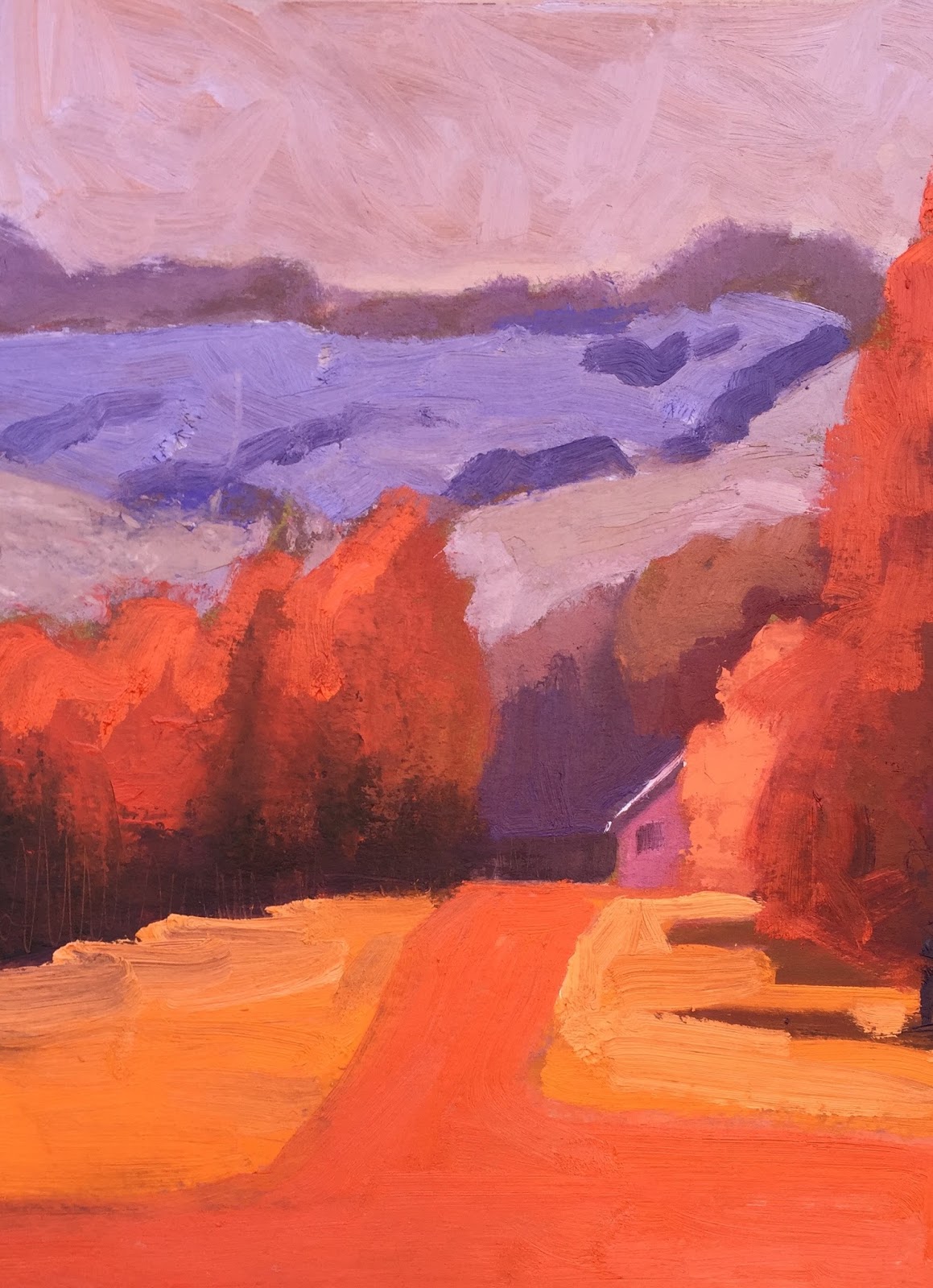 Simple Analogous Painting