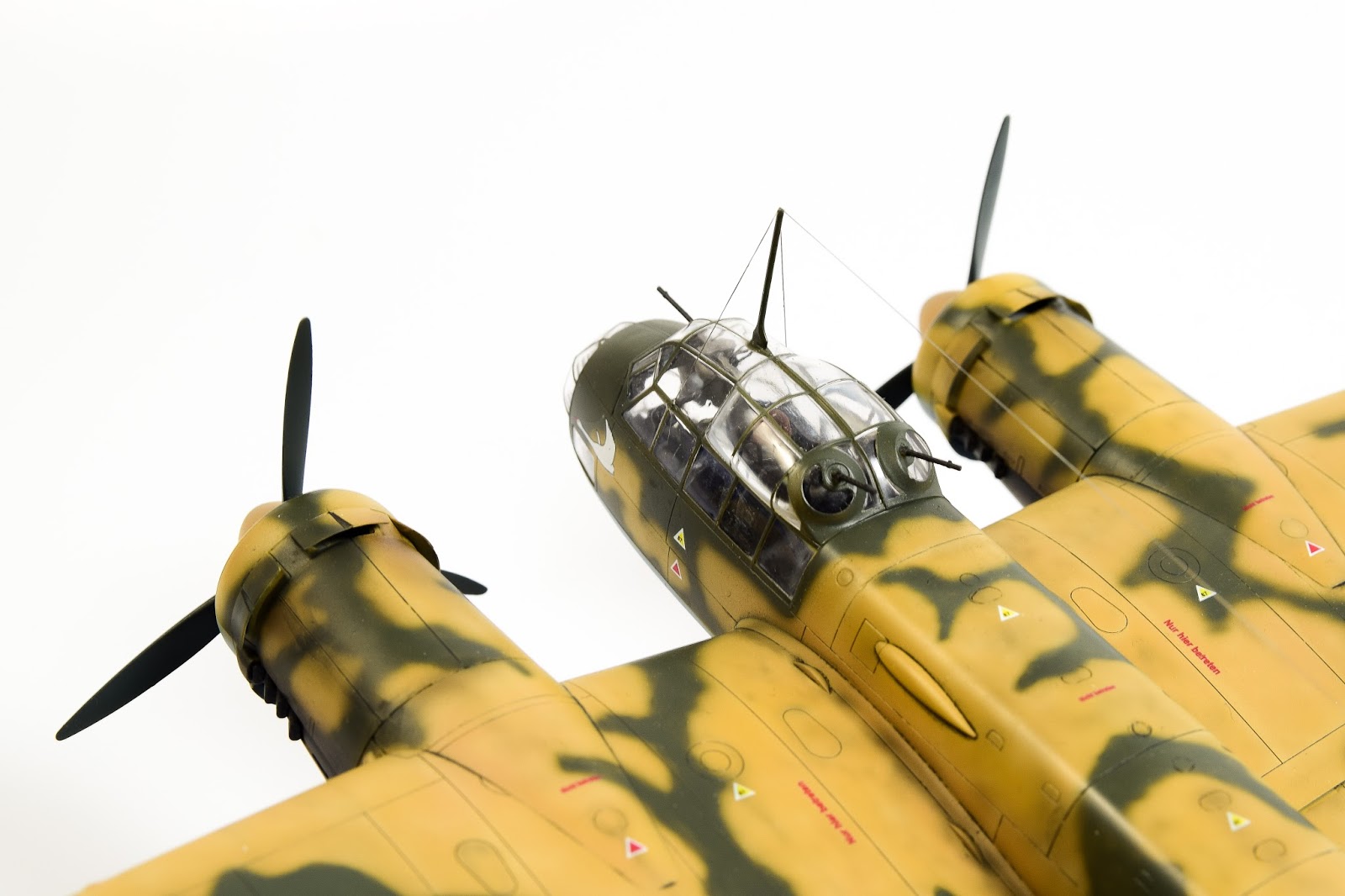 SH48178 Junkers Ju 88D2/4 – built model