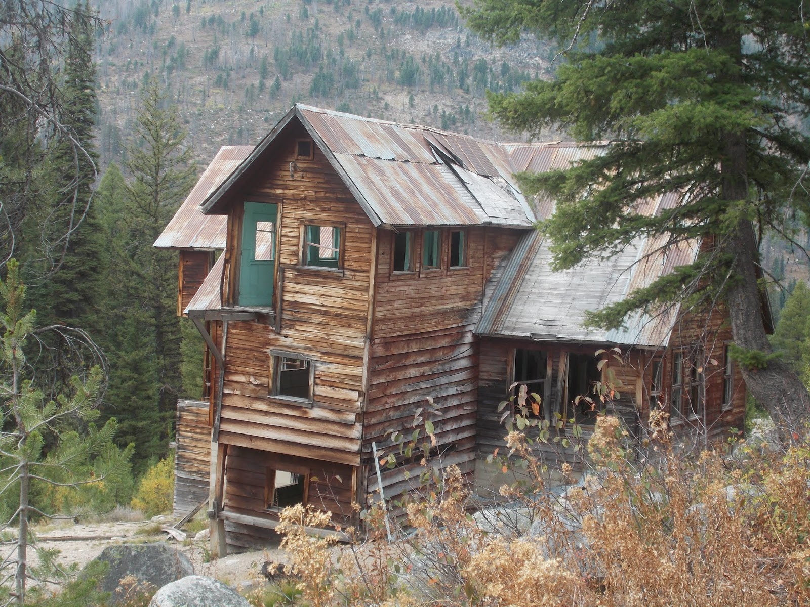 RMSO Bigfoot: Bigfoot Raids Deadwood Ghost Town Chases Off Loggers