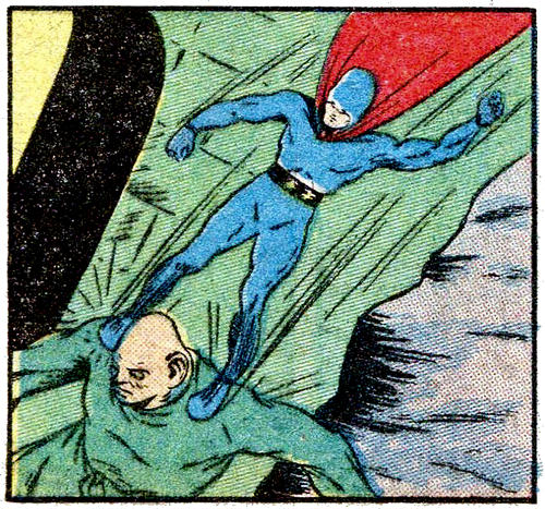 Pappy's Golden Age Comics Blogzine: Number 2403: The phantom Fantoman