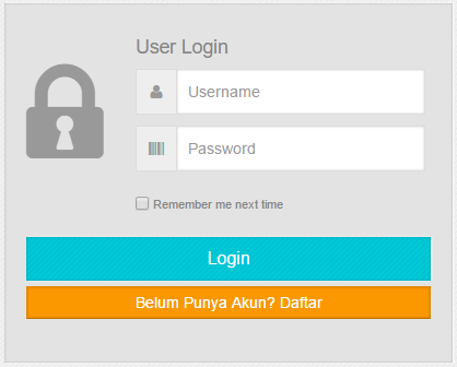 Membuat Manajemen Pengguna Menggunakan Yii Framework (User Login) - AIMAGU