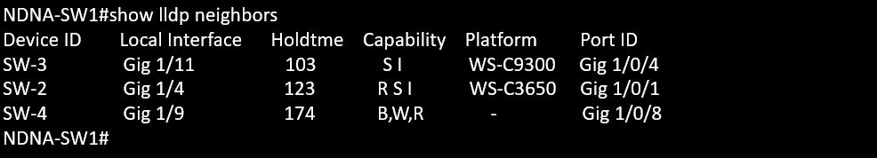 Network Discovery Protocols : CDP ( Cisco Discovery Protocol) and LLDP ...