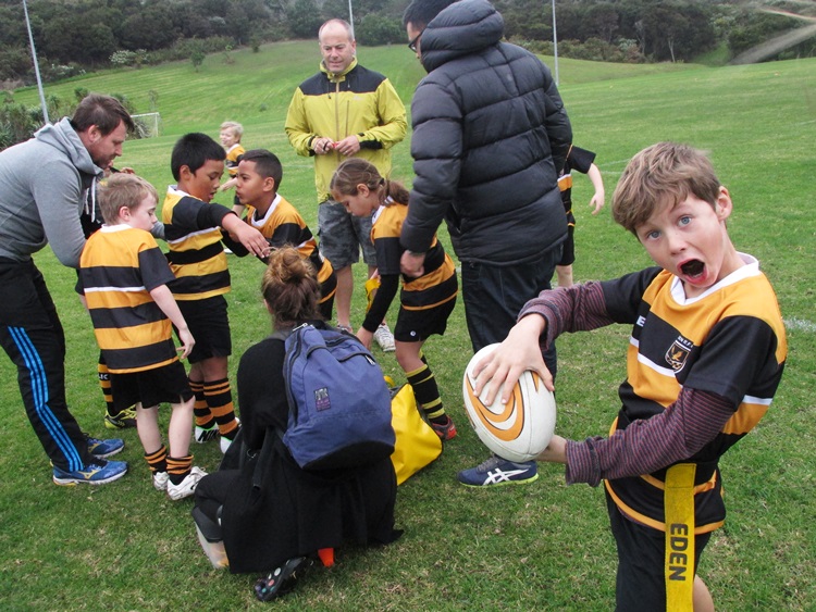 Great Fun etc: Kids' Sport the Way it Should Be