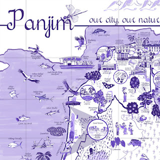 Green Humour: Panjim- an Urban Biodiversity map