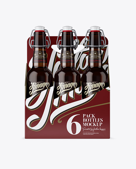 230+ Best Drink Six Pack Mockup Templates | Free & Premium