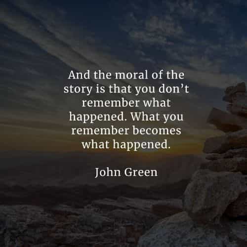 75 Memories quotes and sayings that'll teach you a lesson