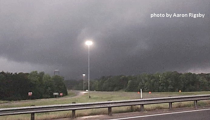 Jon Davies Severe Weather Notes: Easter Sunday tornado outbreak in the ...