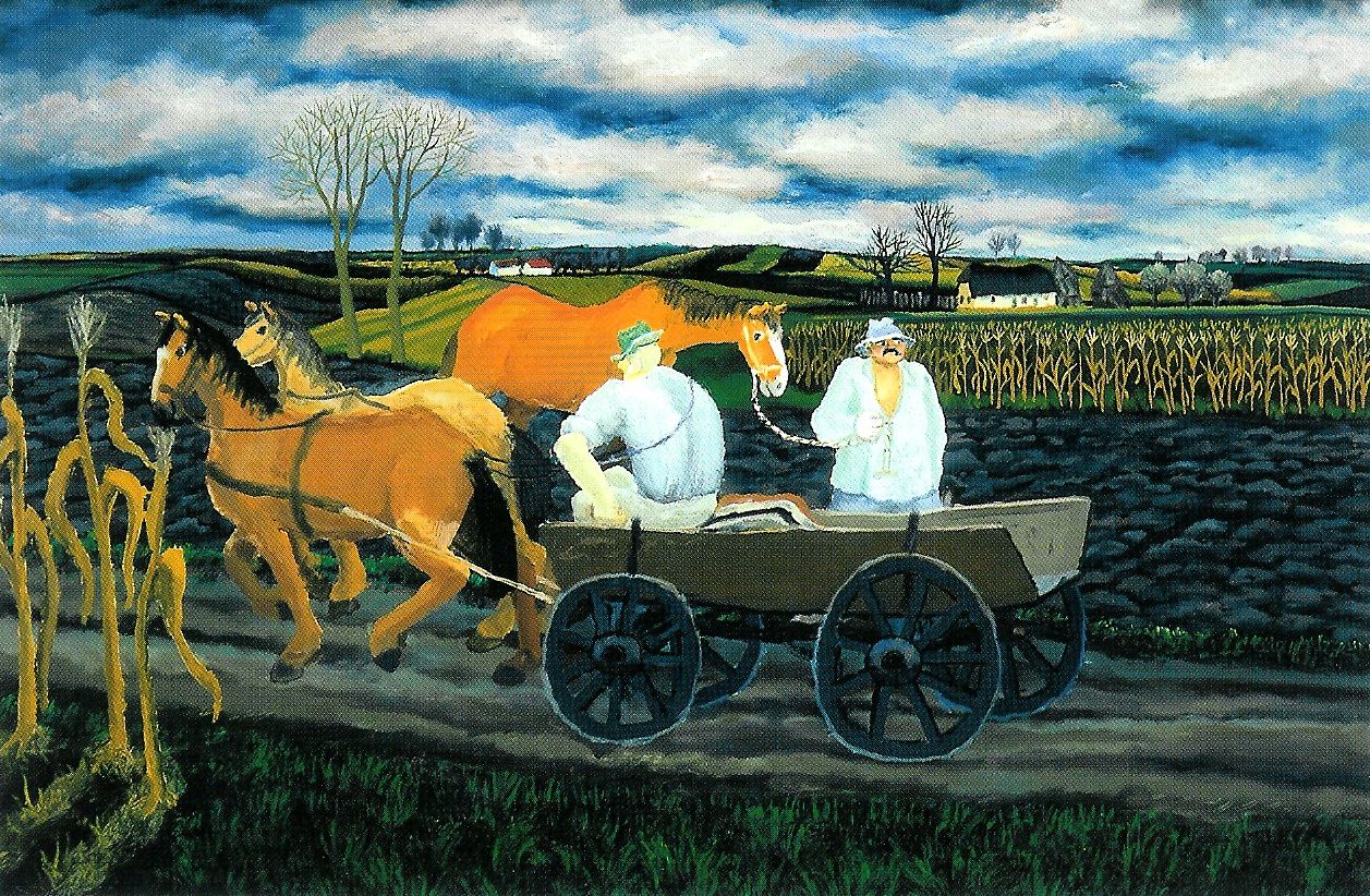 FRANJO MRAZ (1910-1981) | Croatian Naive Art info