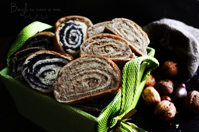 Angel's food: Beigli cu mac si Beigli cu nuca