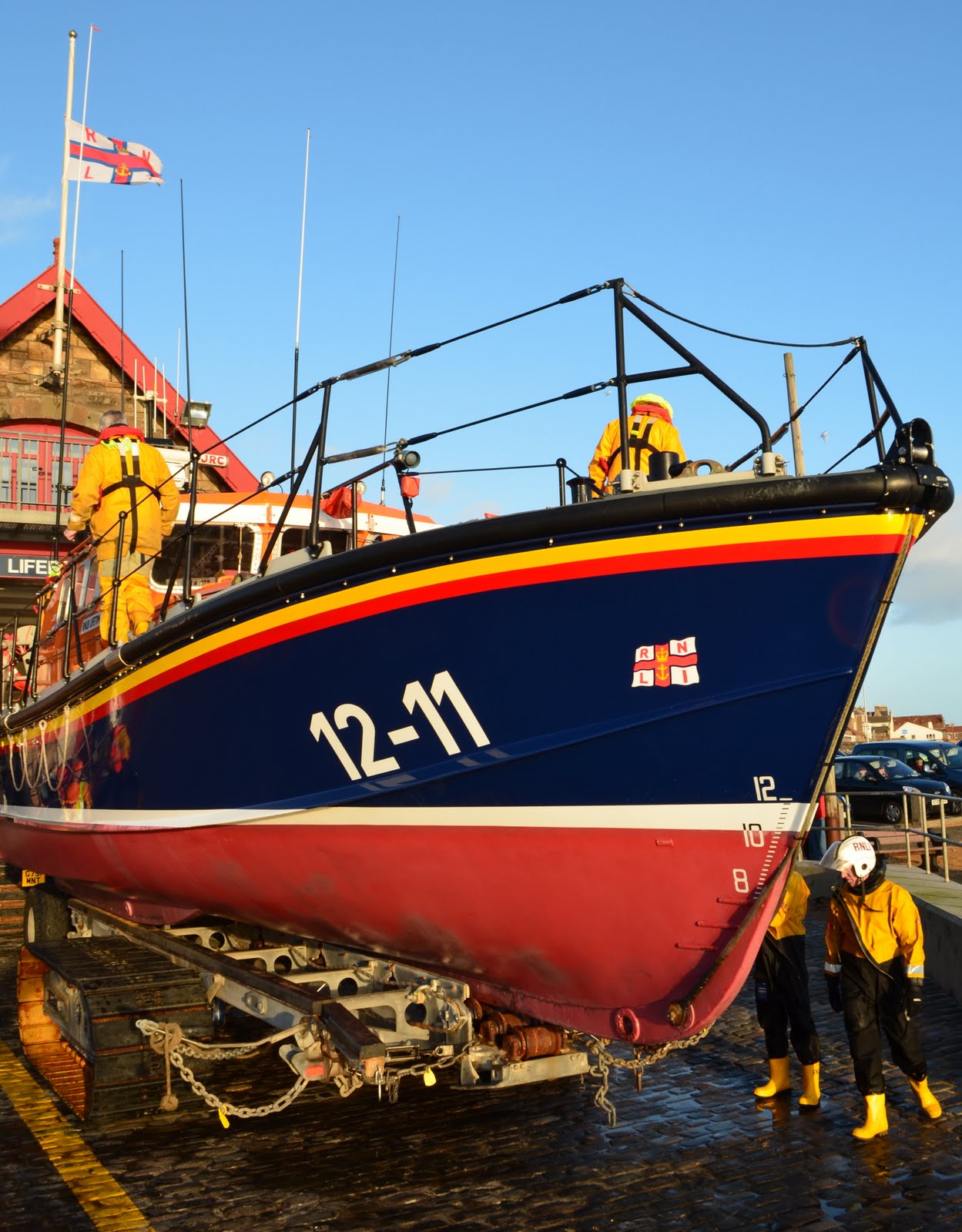 Tour Scotland: Tour Scotland Video Photographs Kingdom Of Fife Lifeboat ...