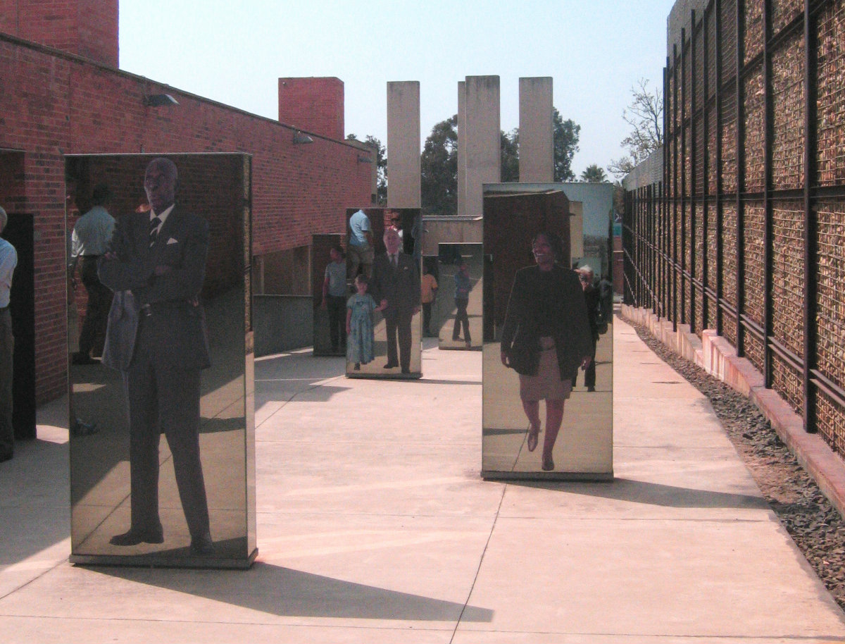 Vegan Tea Room: Visiting the Apartheid Museum