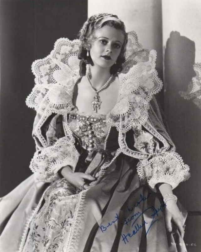 Gorgeous Photos of British Actress Heather Angel in the 1930s and ’40s ...