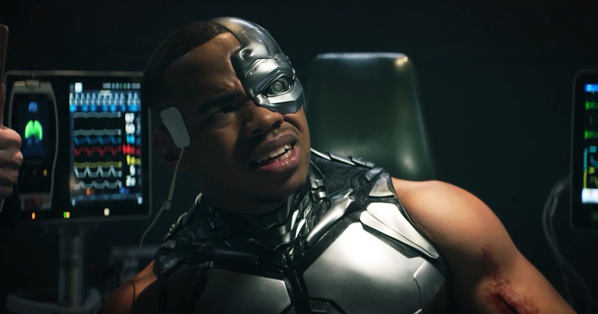 Doux Reviews: Doom Patrol: Cyborg Patrol