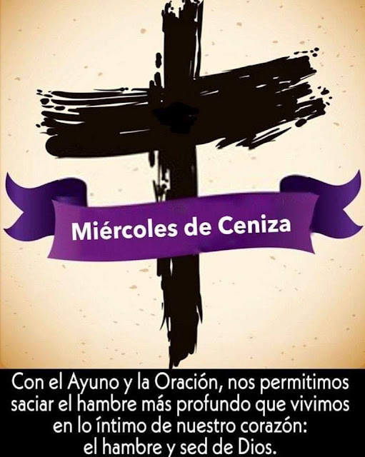 ® Imágenes y Gifs Animados ®: IMÁGENES DE MIÉRCOLES DE CENIZA