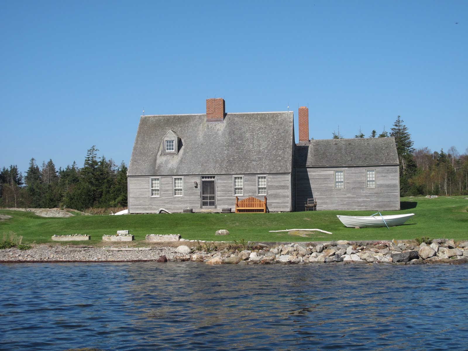 Hill Country House: Maine