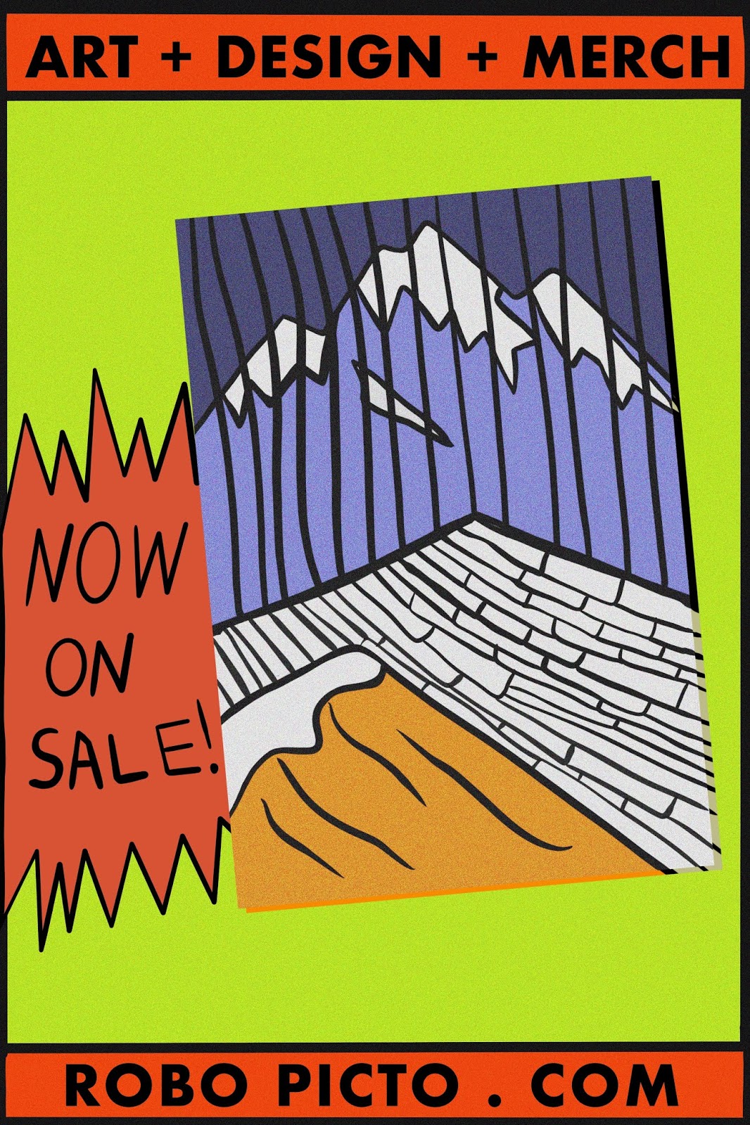 Robo Picto Promotional Posters