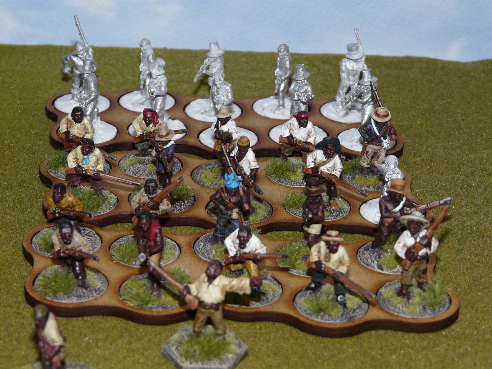 Sharp Practice – Haitian Slave Army 1791- 1793 – 2T-News