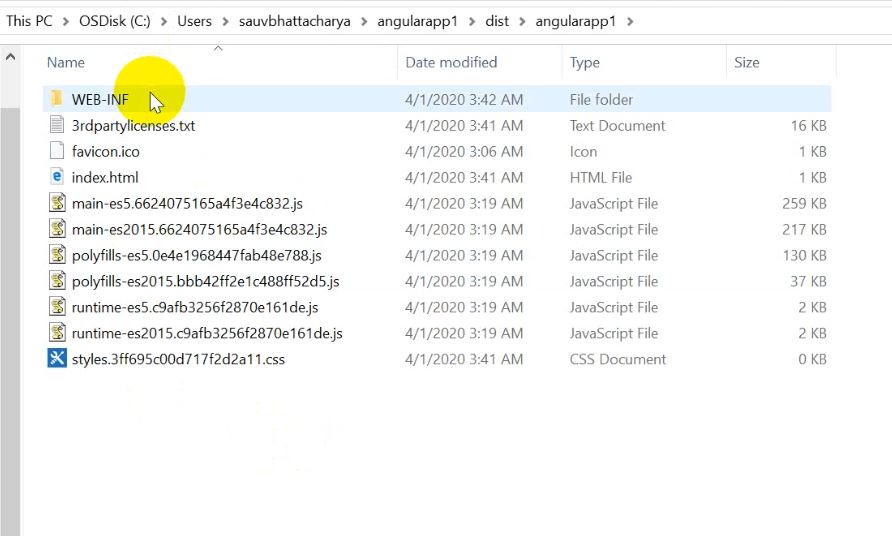 sauvik: Deploying Angular app to Weblogic 12c server sauvik: Deploying Angular app to Weblogic 12c server