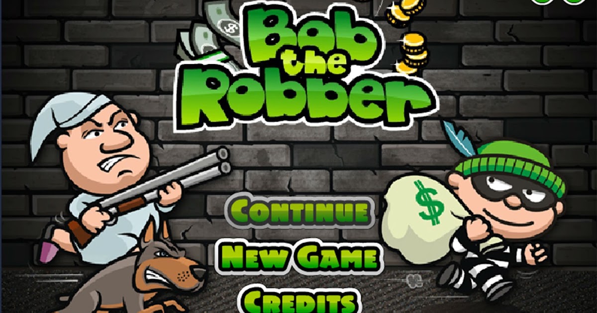 Platform Games Hudgames: Bob The Robber - Best Game to Play at school ...