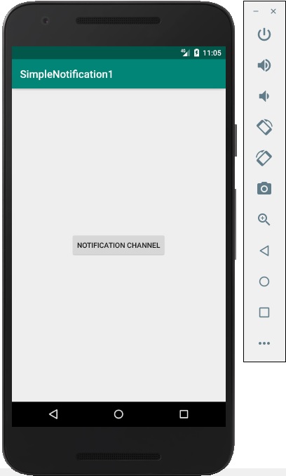 17 Simple Notification Program