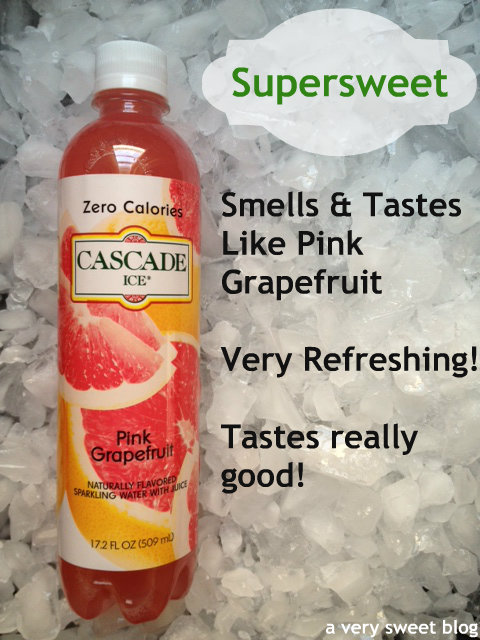 Cascade Ice Flavored Sparkling Water & Mixer Review | A Very Sweet Blog