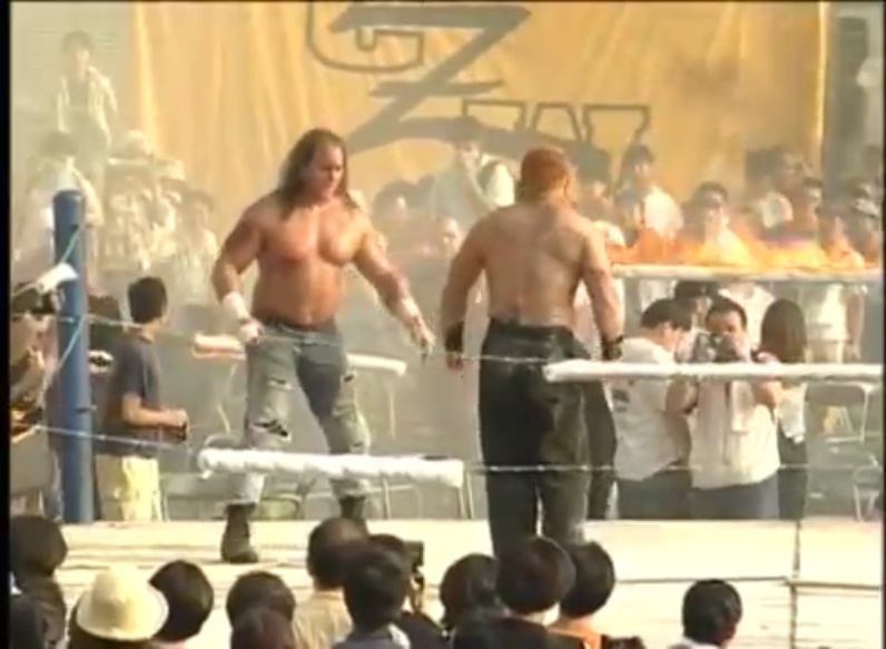 ProWresBlog: Big Japan Pro Wrestling - 8/6/2000 - Fire Deathmatch ... ProWresBlog: Big Japan Pro Wrestling - 8/6/2000 - Fire Deathmatch ...