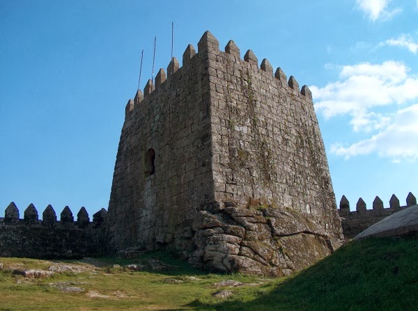Arquivos do Tempo: A idade dos castelos – 2ª parte – Tipos de castelos ...