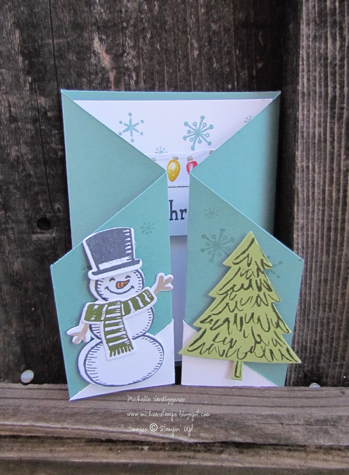 Michelle's Great Paper Chase: Crazy for Christmas -- Snow Place Double ...